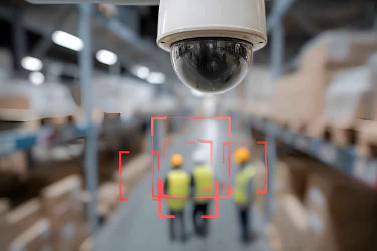 Edge Vision AI for Safety