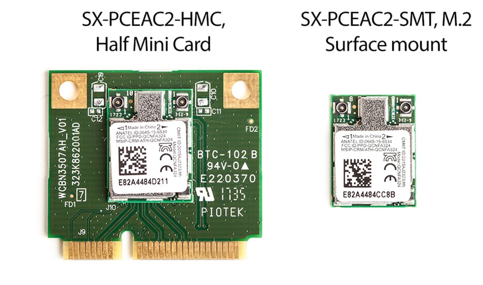 QCA6174-Based SX-PCEAC2 Now Available