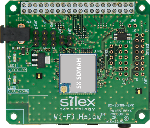 802.11ah Wi-Fi HaLow SDIO module, SX-SDMAH, EVK Inquiry