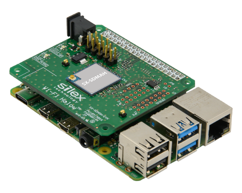 802.11ah Wi-Fi HaLow SDIO module, SX-SDMAH, EVK Inquiry