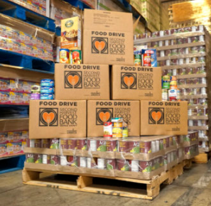 Second Harvest Food Drive Fundraiser