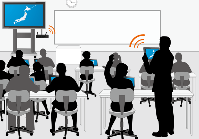 ICT for Education - Wireless Presentation with Z-1 in Schools