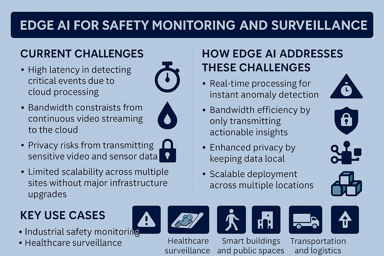 Edge Vision AI for Safety