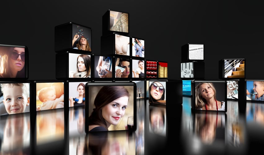 Display over IP - Digital Signage/AV multicasting