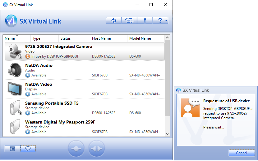 Remote USB Device Connectivity over Network - DS-700AC