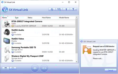 Remote USB Device Connectivity over Network - DS-700