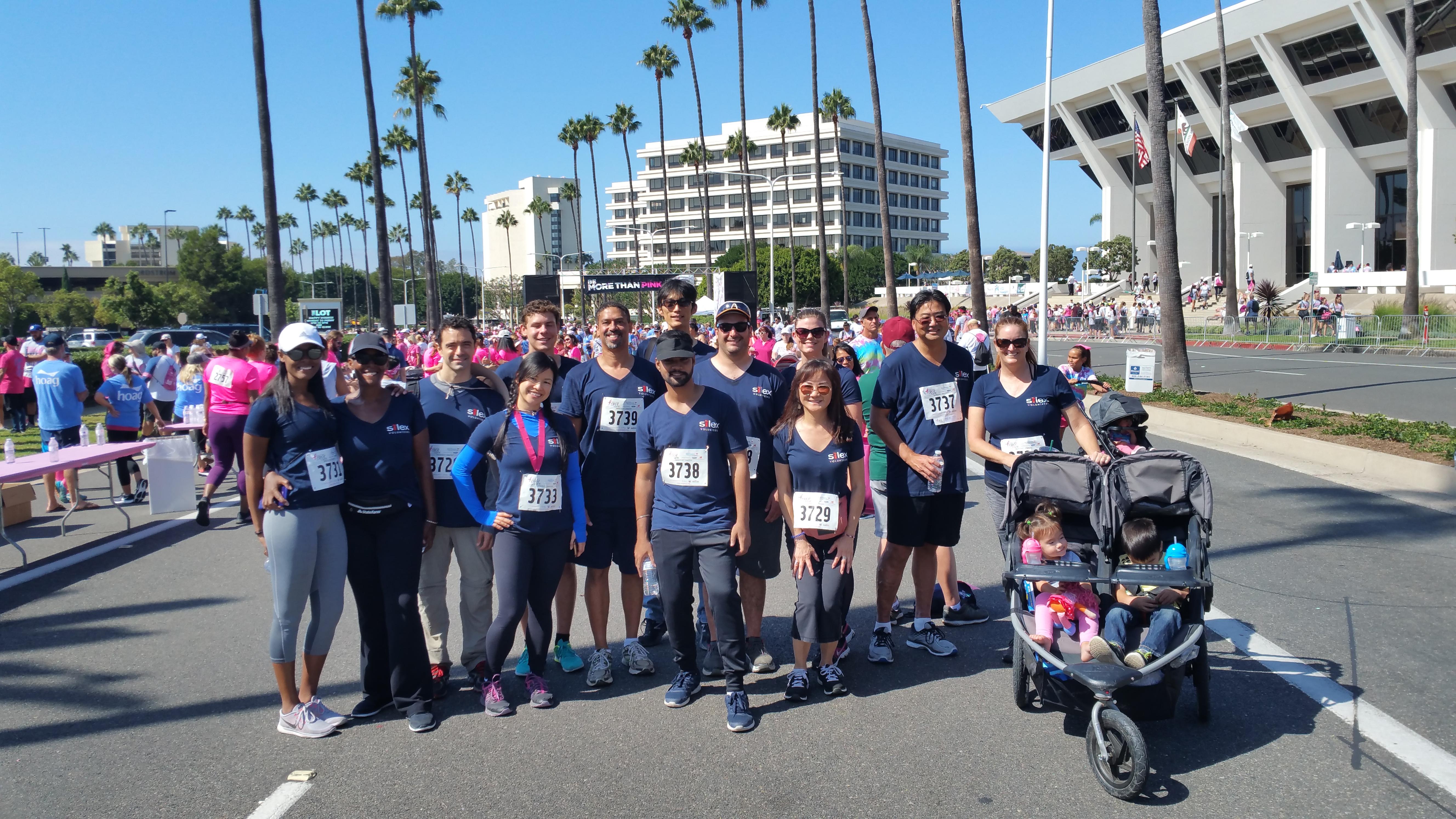 Silex Technology America Runs for a Cause