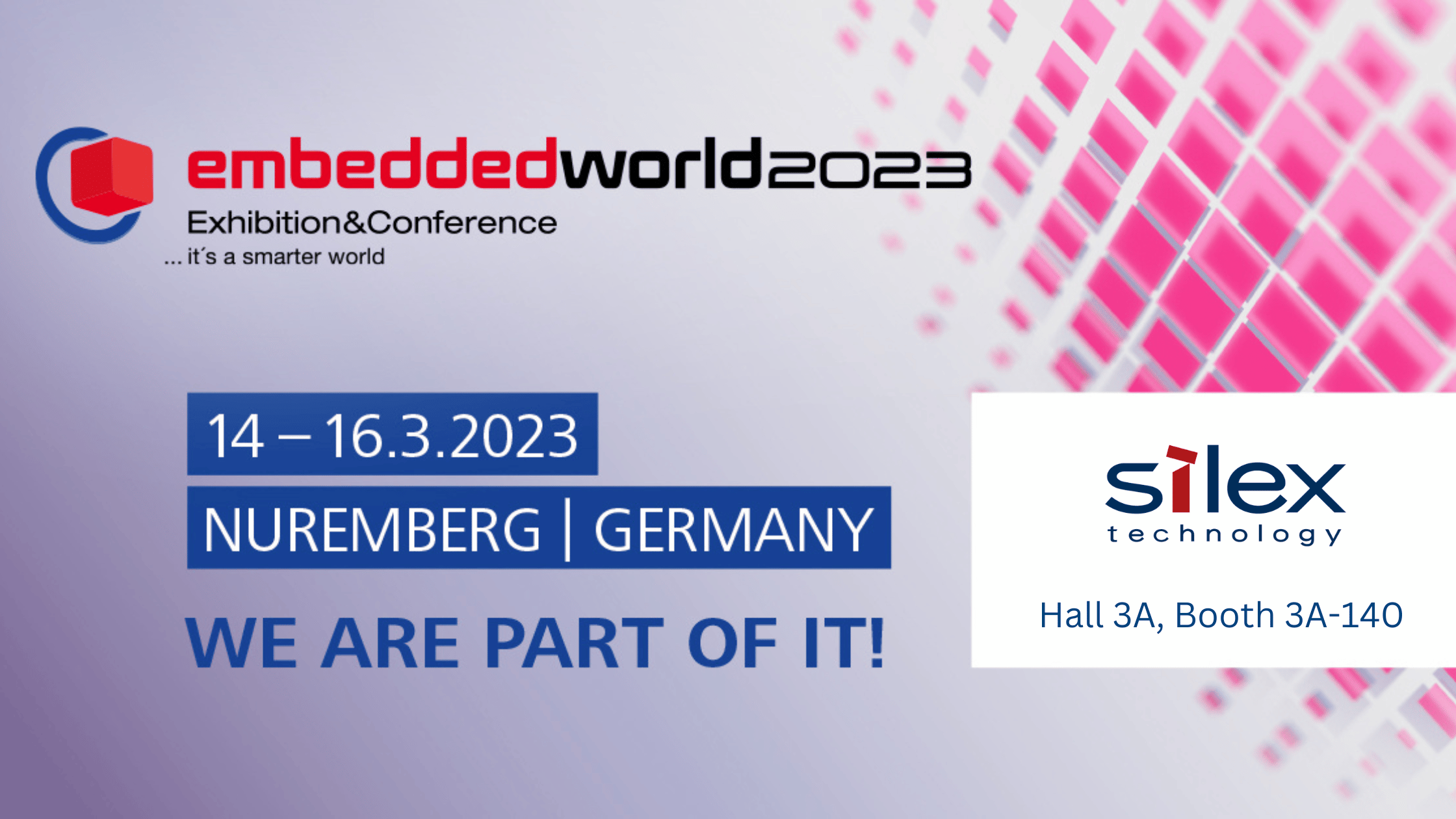 Silex @ Embedded World 2023: Wi-Fi 6E and Unveiling New NXP-Based ...