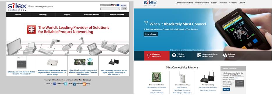 Silex Unveils New Website!