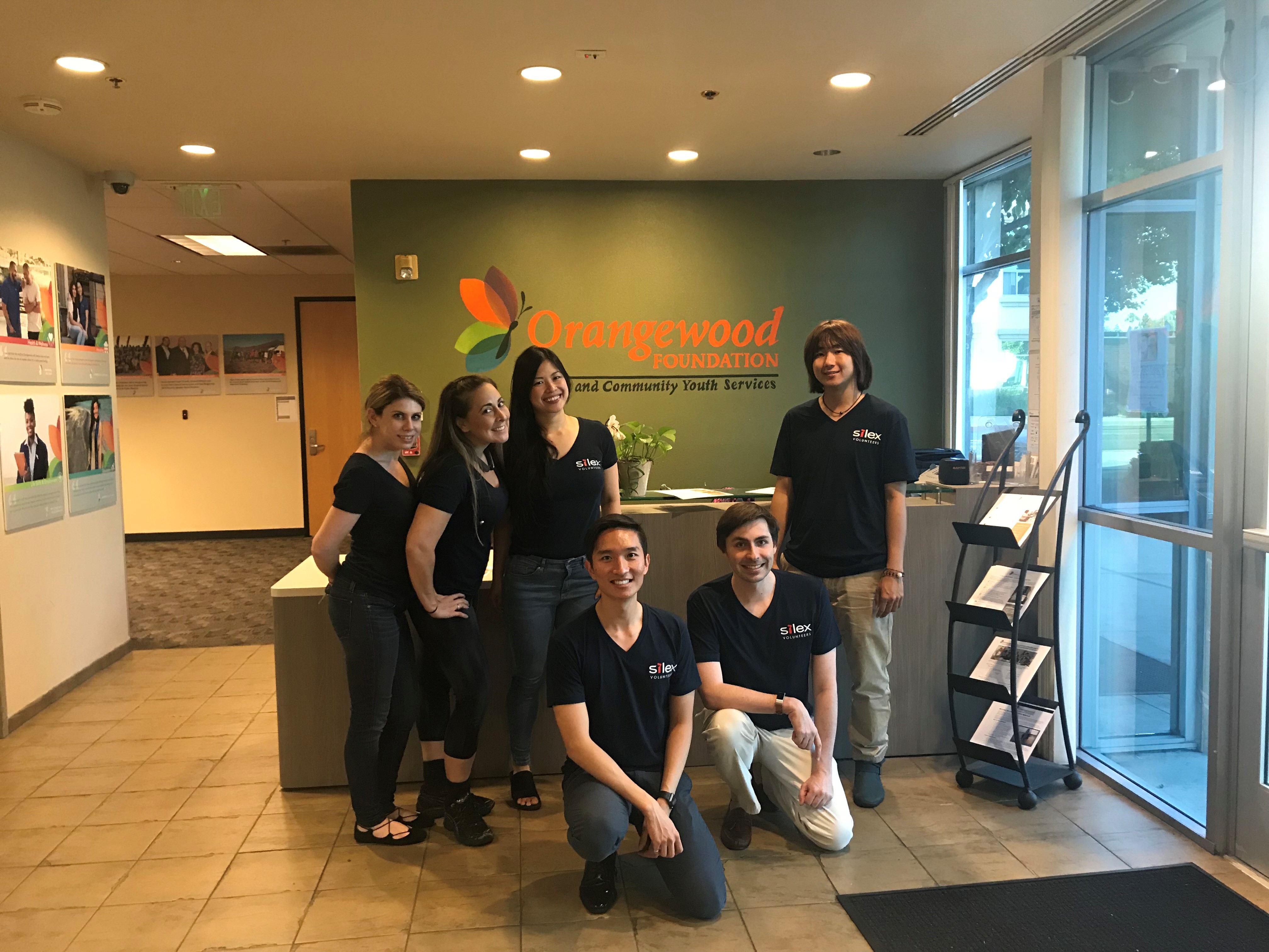 Volunteering a Rare Resource with Orangewood Foundation