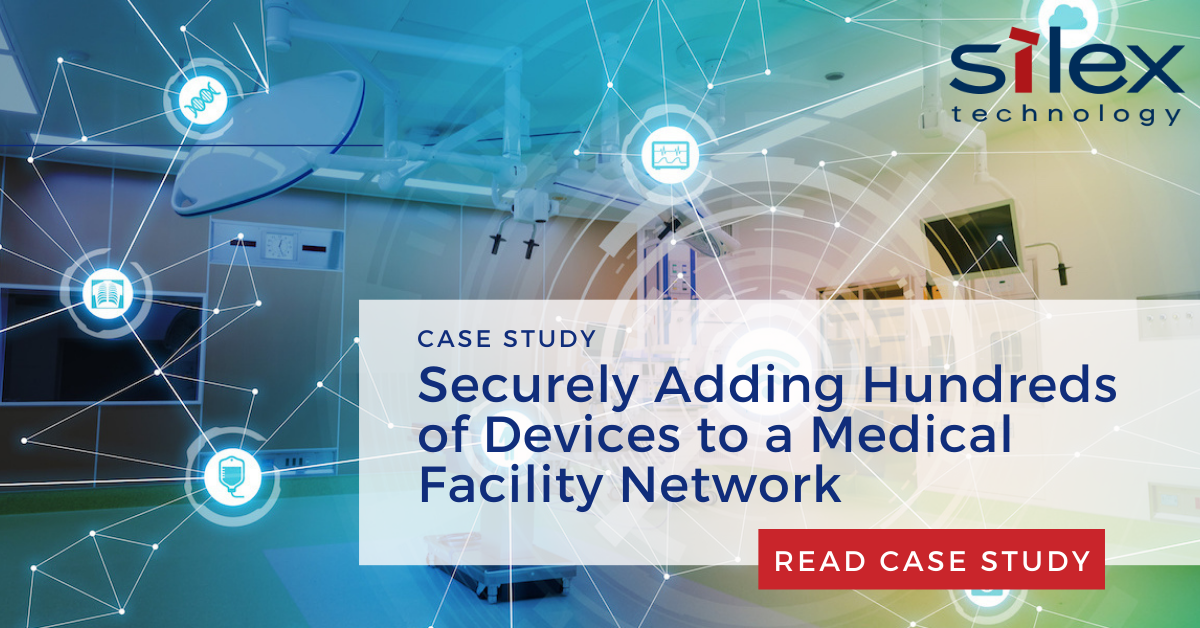 Securely Adding Hundreds of Wi-Fi Devices to a Medical Facility Network